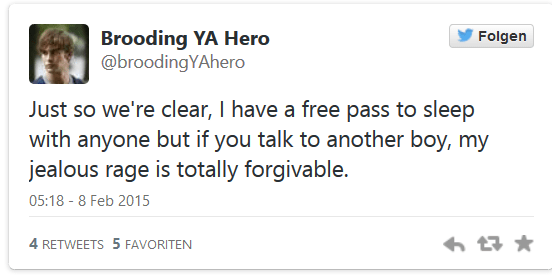 Brooding YA Hero – Creatively Carrie