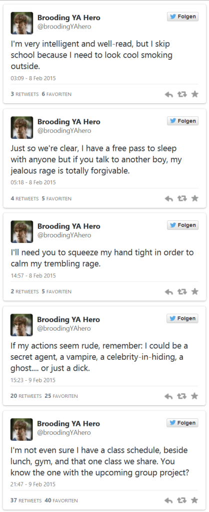 Brooding YA Hero – Creatively Carrie